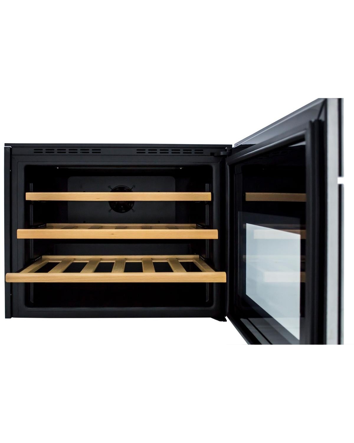 Cava de Vinos Tecnolam 24 botellas de Empotre a Pared 60x45 cm H45WC24B ... Cava de Vinos Tecnolam 24 botellas de Empotre a Pared 60x45 cm H45WC24B ...
